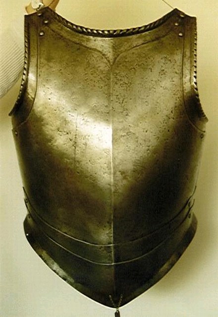Italian Breastplate